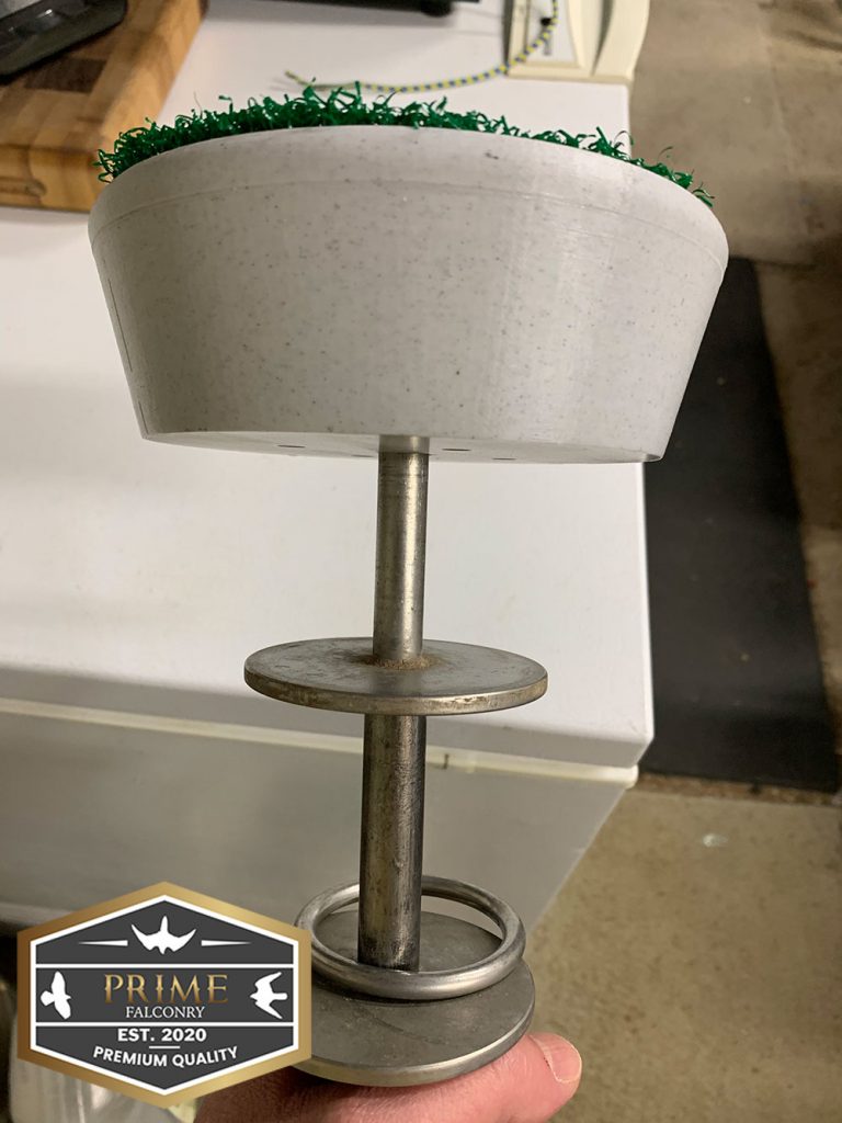 Block Perch 2 Inch - Prime Falconry