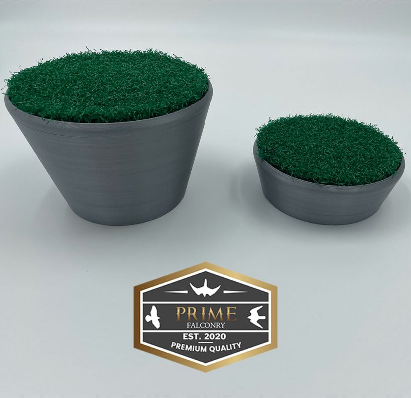 Block Perch 5 Inch - Prime Falconry